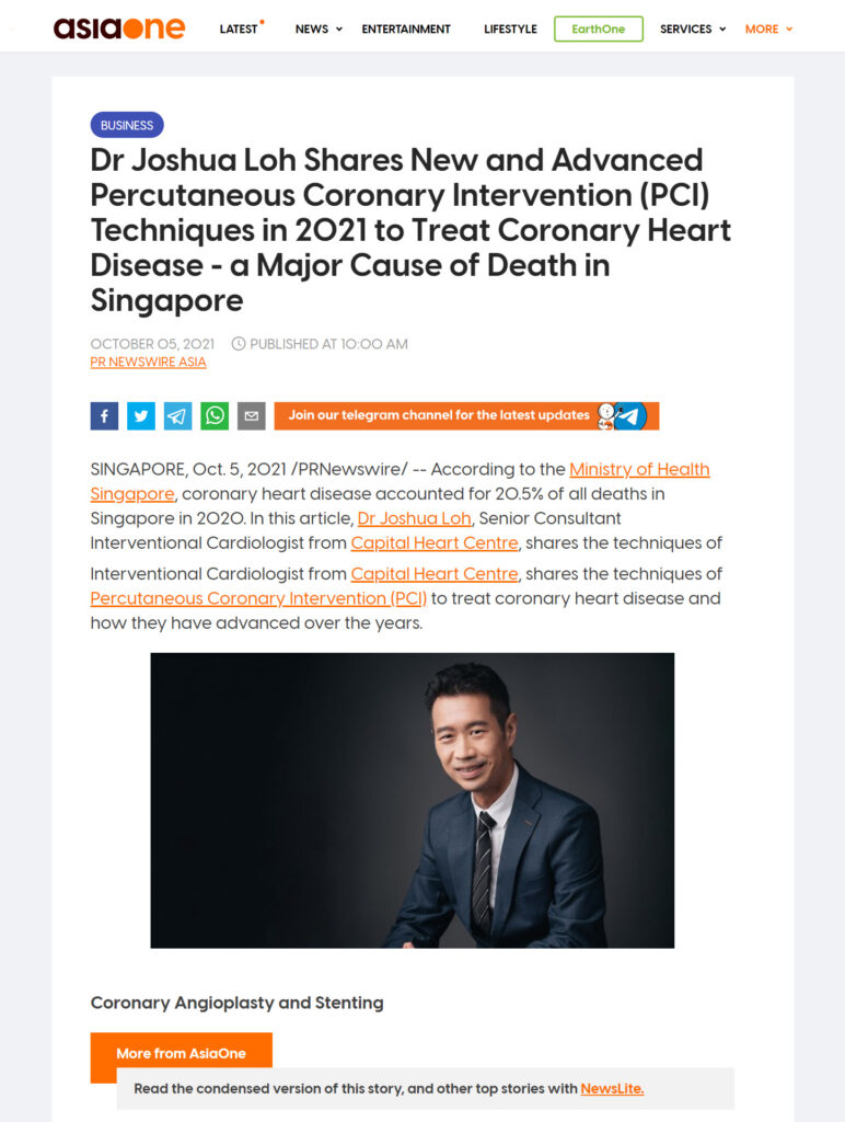 Advanced Percutaneous Coronary Intervention - Capital Heart Centre