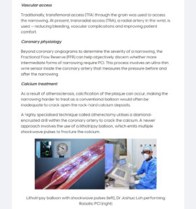 Advanced Percutaneous Coronary Intervention - Capital Heart Centre