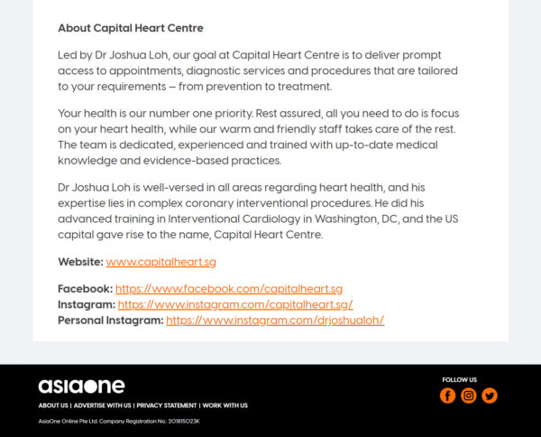 Advanced Percutaneous Coronary Intervention - Capital Heart Centre